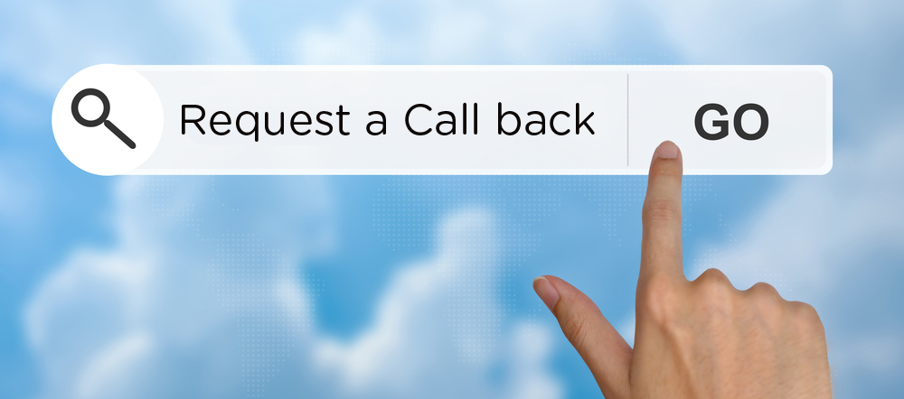 Request a Call back - Residentsline